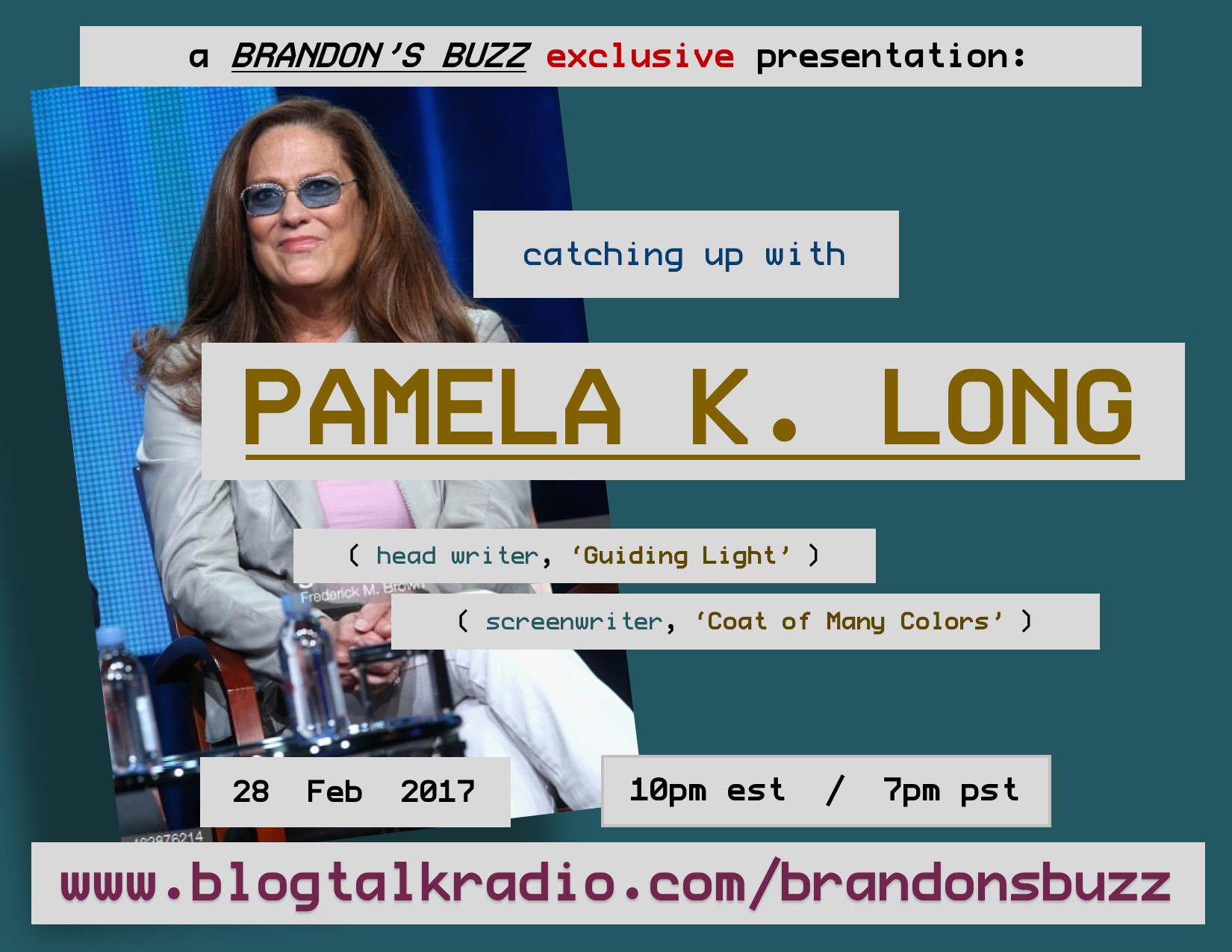Brandon's Buzz » February 28, 2017 — a return visit from the peerless ...